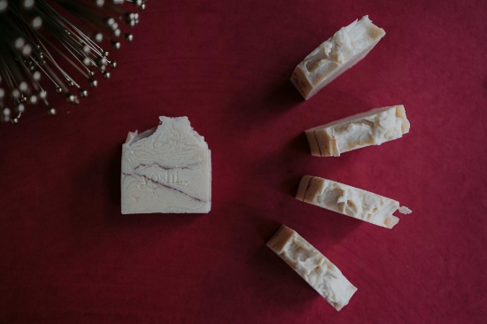 Yoshi & Co- White Musk Luxury Cold Process Soap
